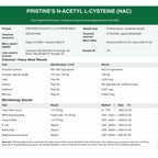 N-Acetyl Cysteine for respiratory support