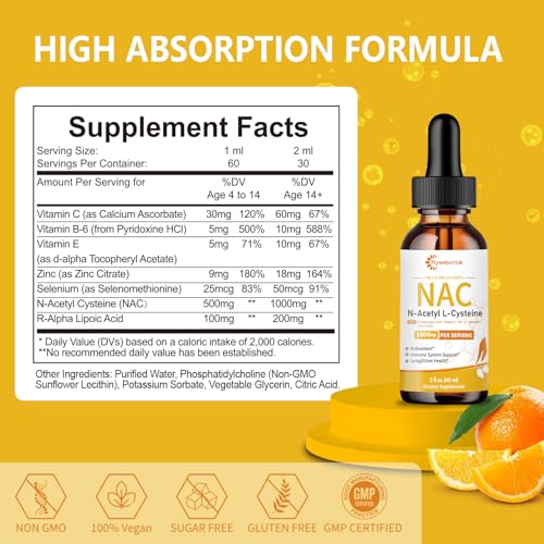 N-acetyl cysteine for wellness