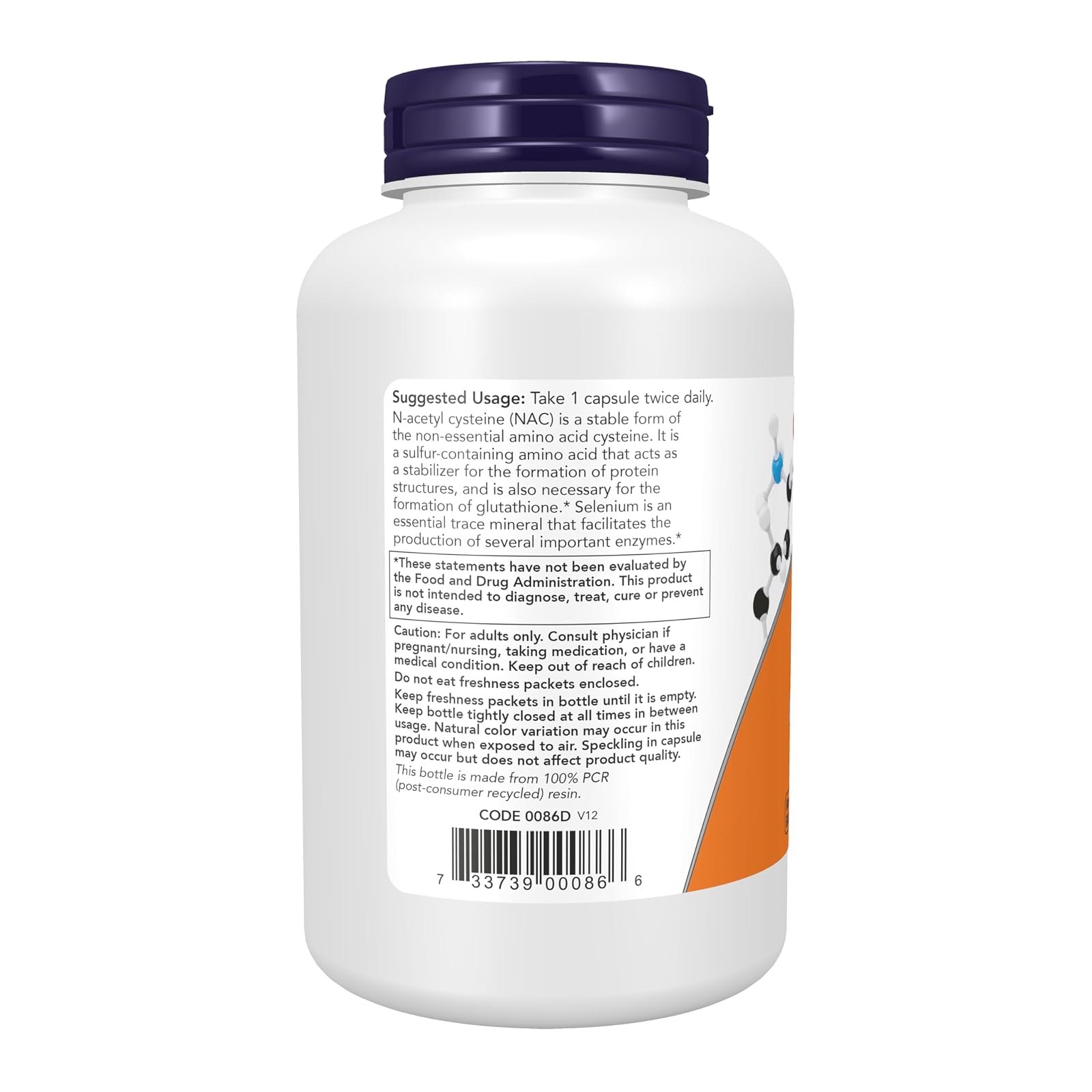 N-Acetyl Cysteine for wellness