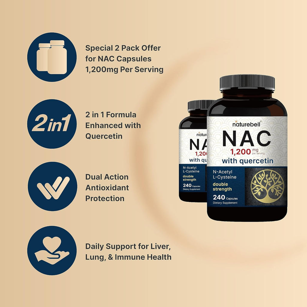 N-Acetyl Cysteine health benefits