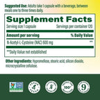 N-Acetyl Cysteine health benefits