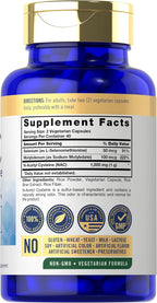 N-Acetyl Cysteine health benefits