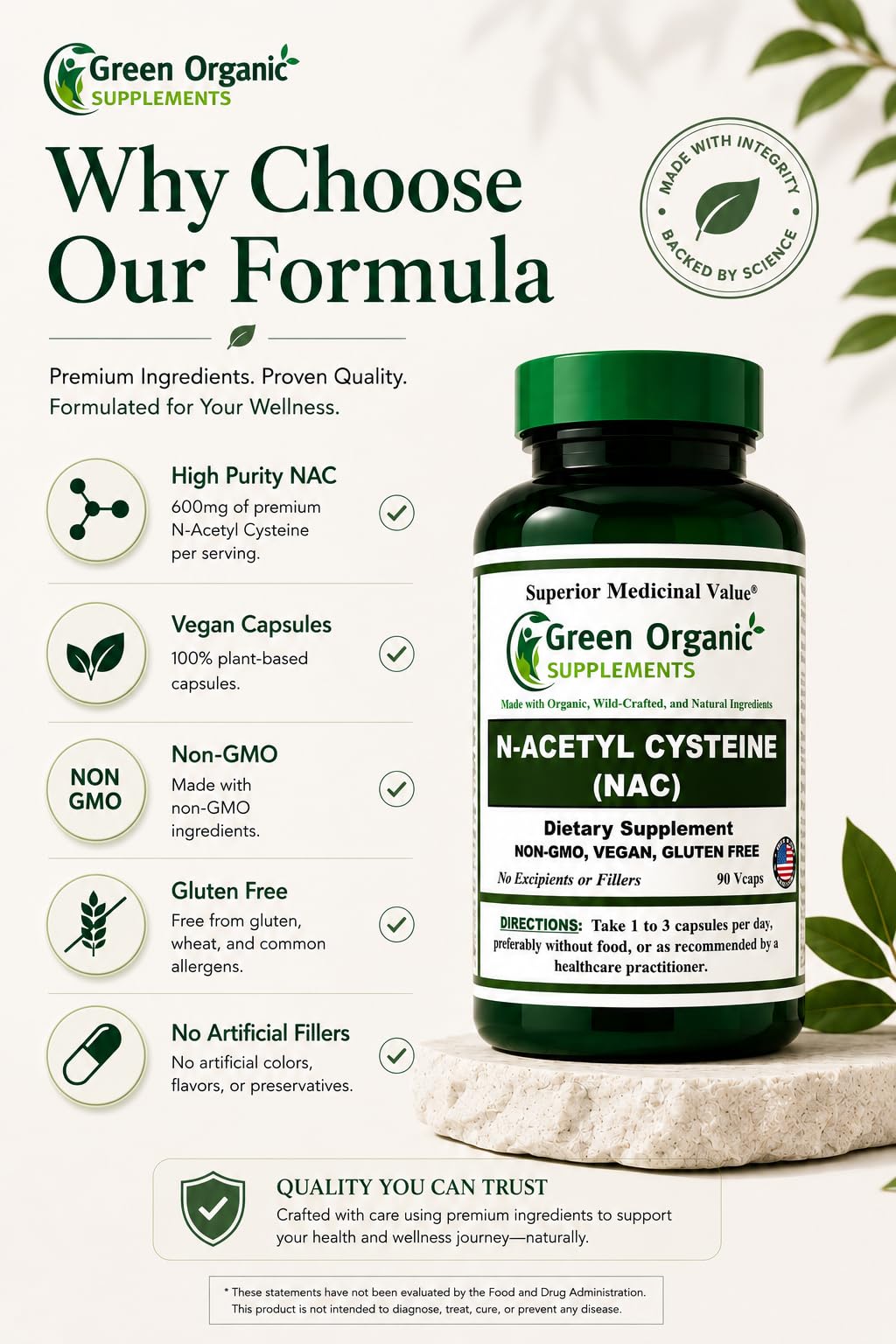N-Acetyl Cysteine immune support