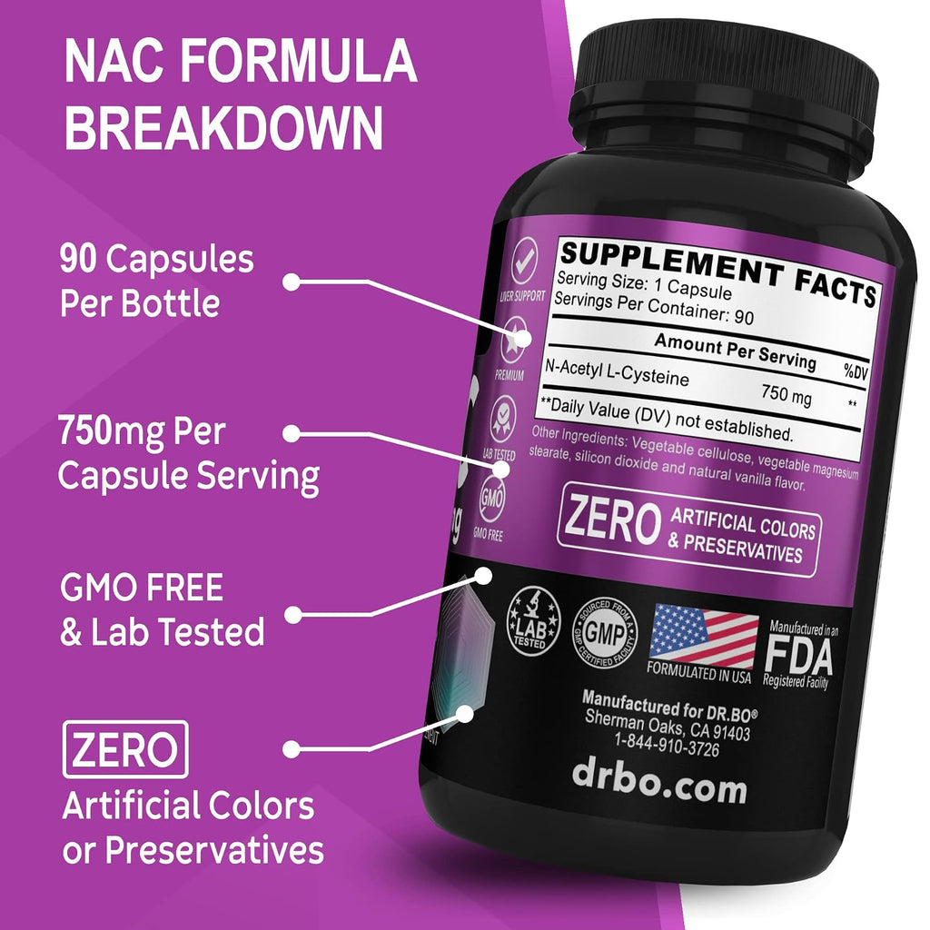 N-Acetyl Cysteine immune system booster