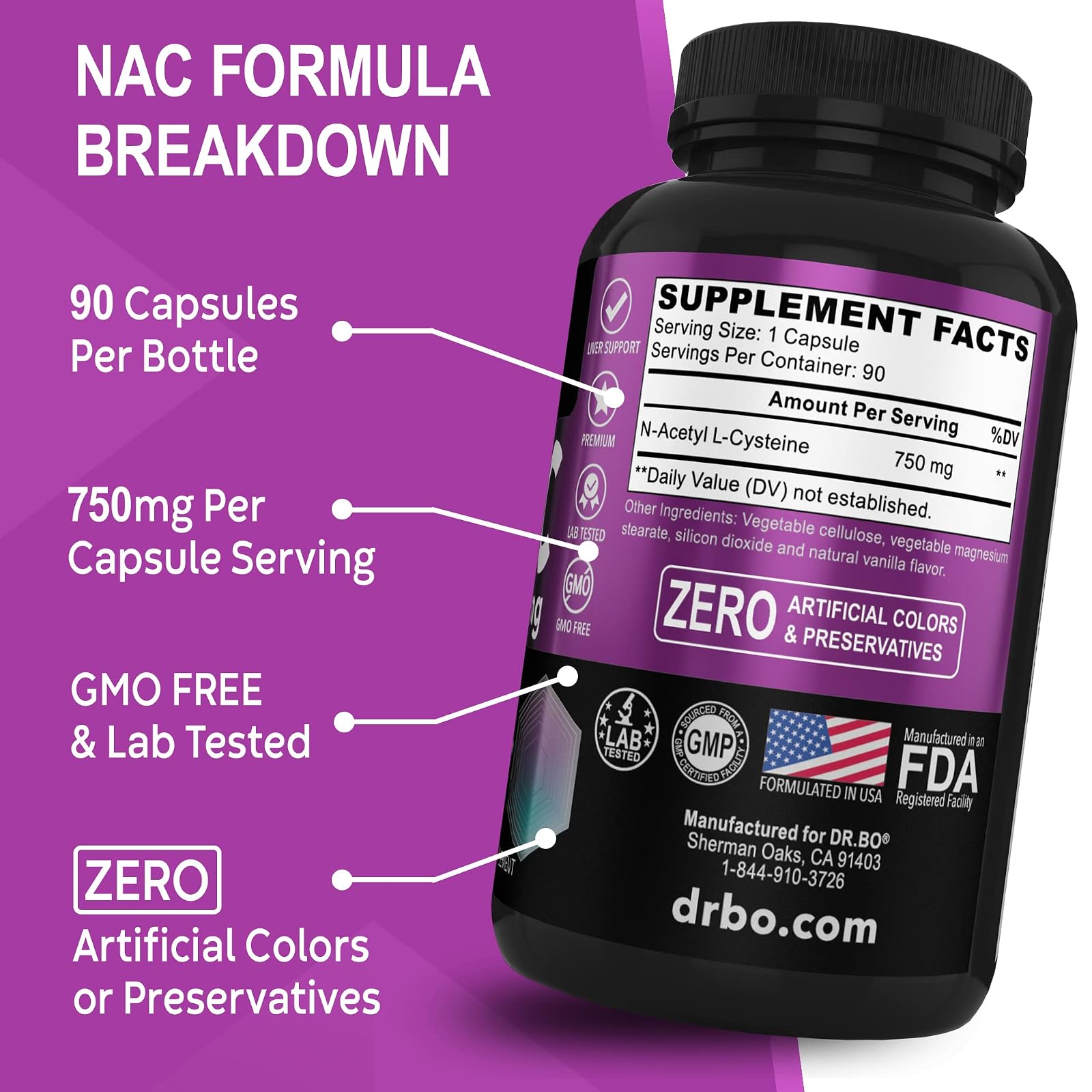 N-Acetyl Cysteine immune system booster