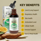 N-acetyl cysteine liquid formula