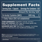 N-Acetyl Cysteine support for immune health