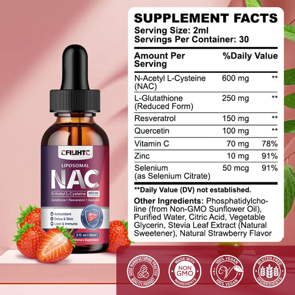 N-Acetyl Cysteine to boost wellness