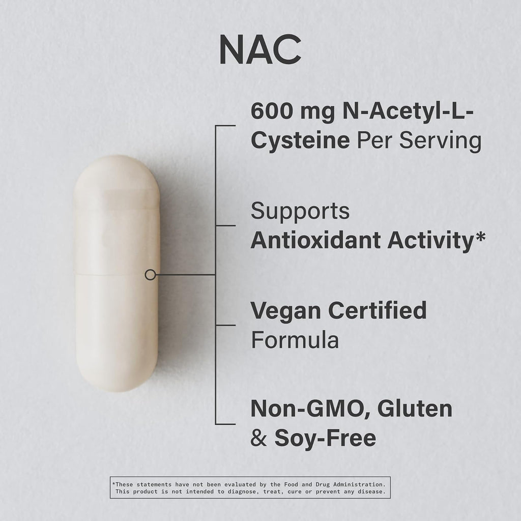 N-Acetyl Cysteine veggie capsules