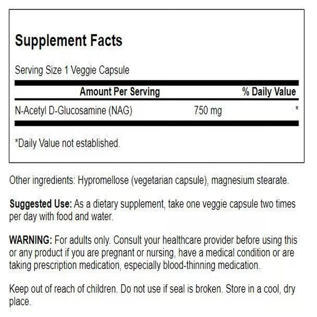 N-Acetyl D-Glucosamine for better mobility