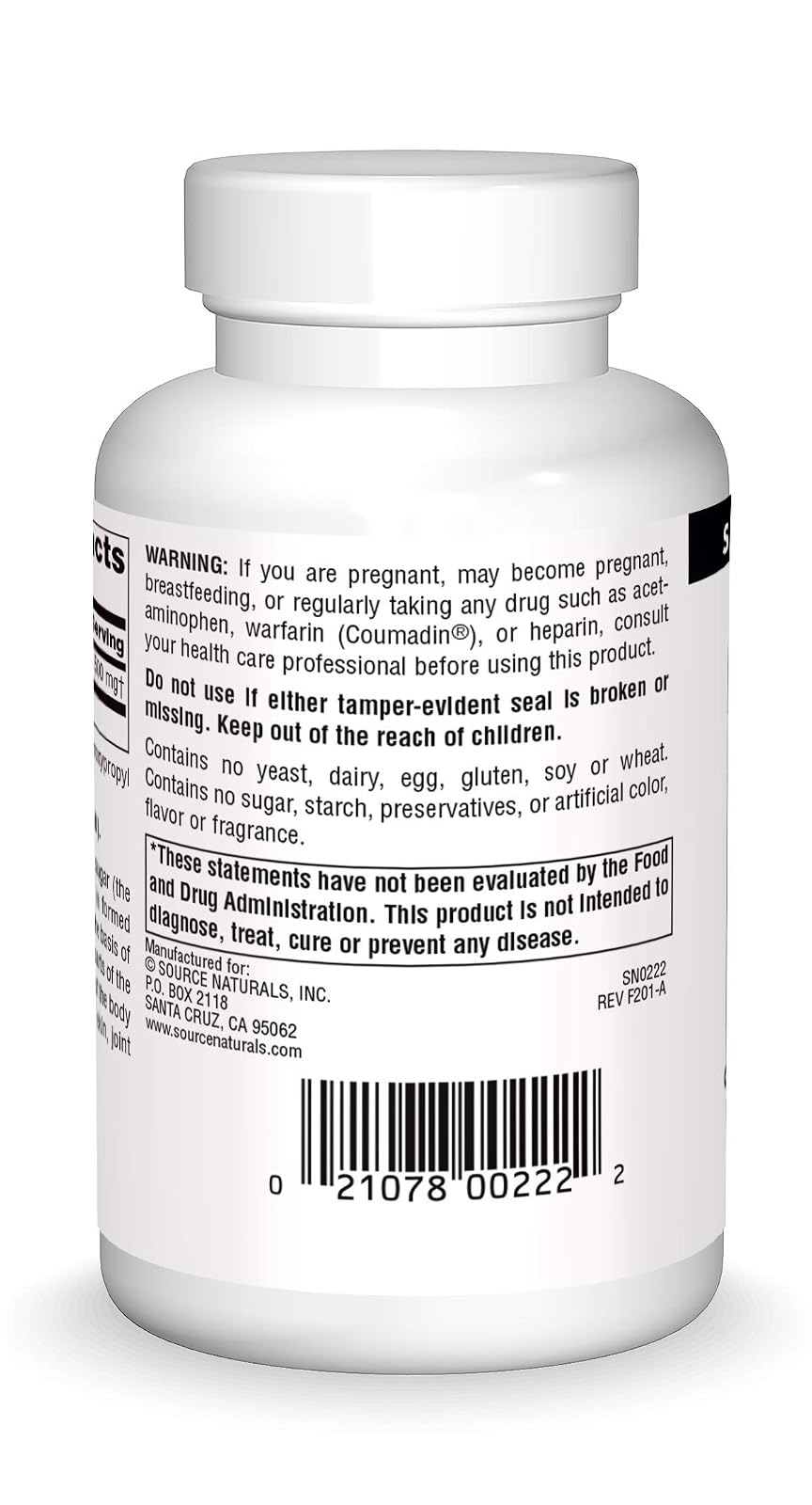 N-Acetyl Glucosamine 500 mg multivitamin for seniors