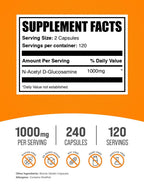 N-Acetyl glucosamine capsules for mobility
