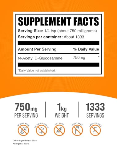 N-Acetyl Glucosamine for joint health