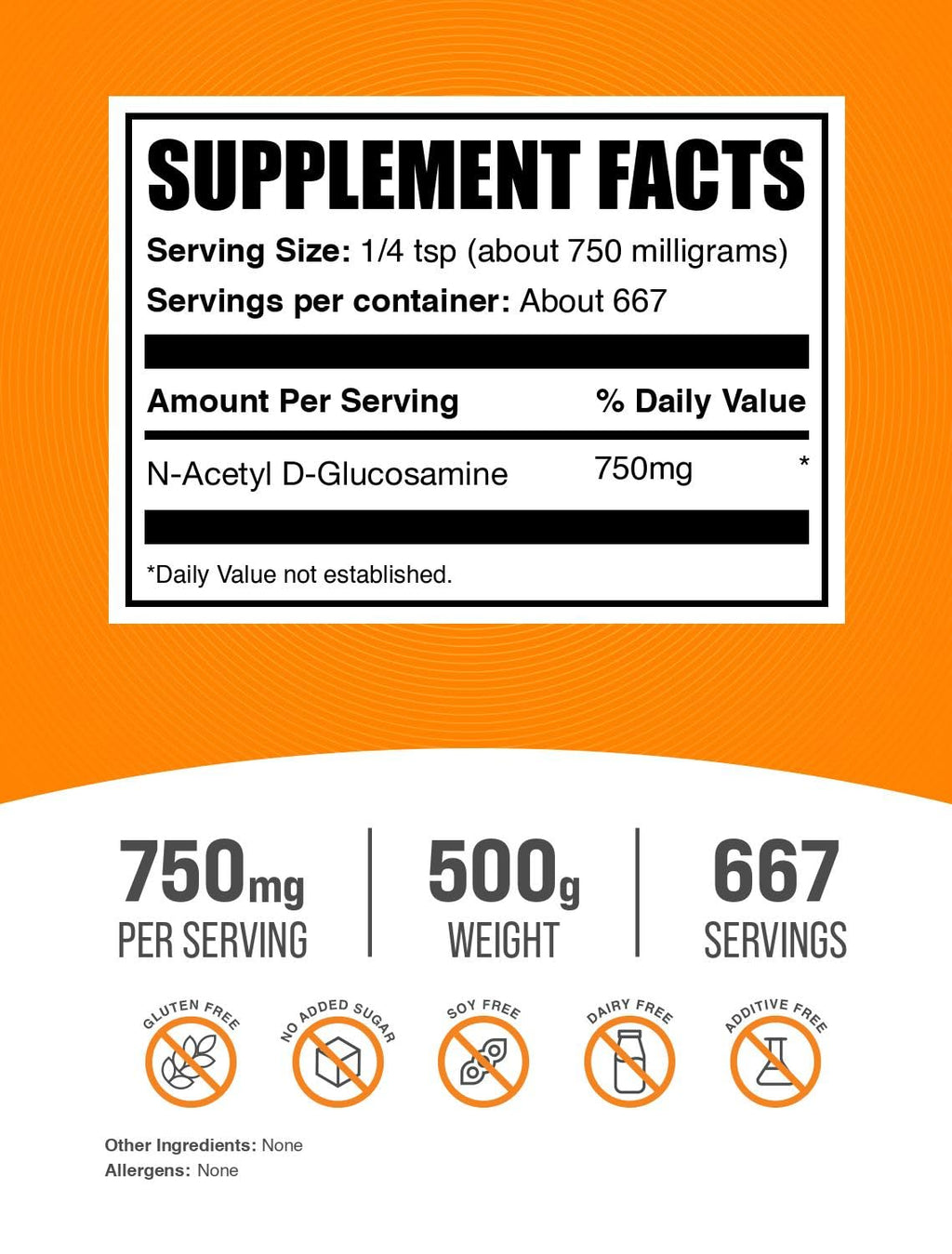N-Acetyl Glucosamine for joint health