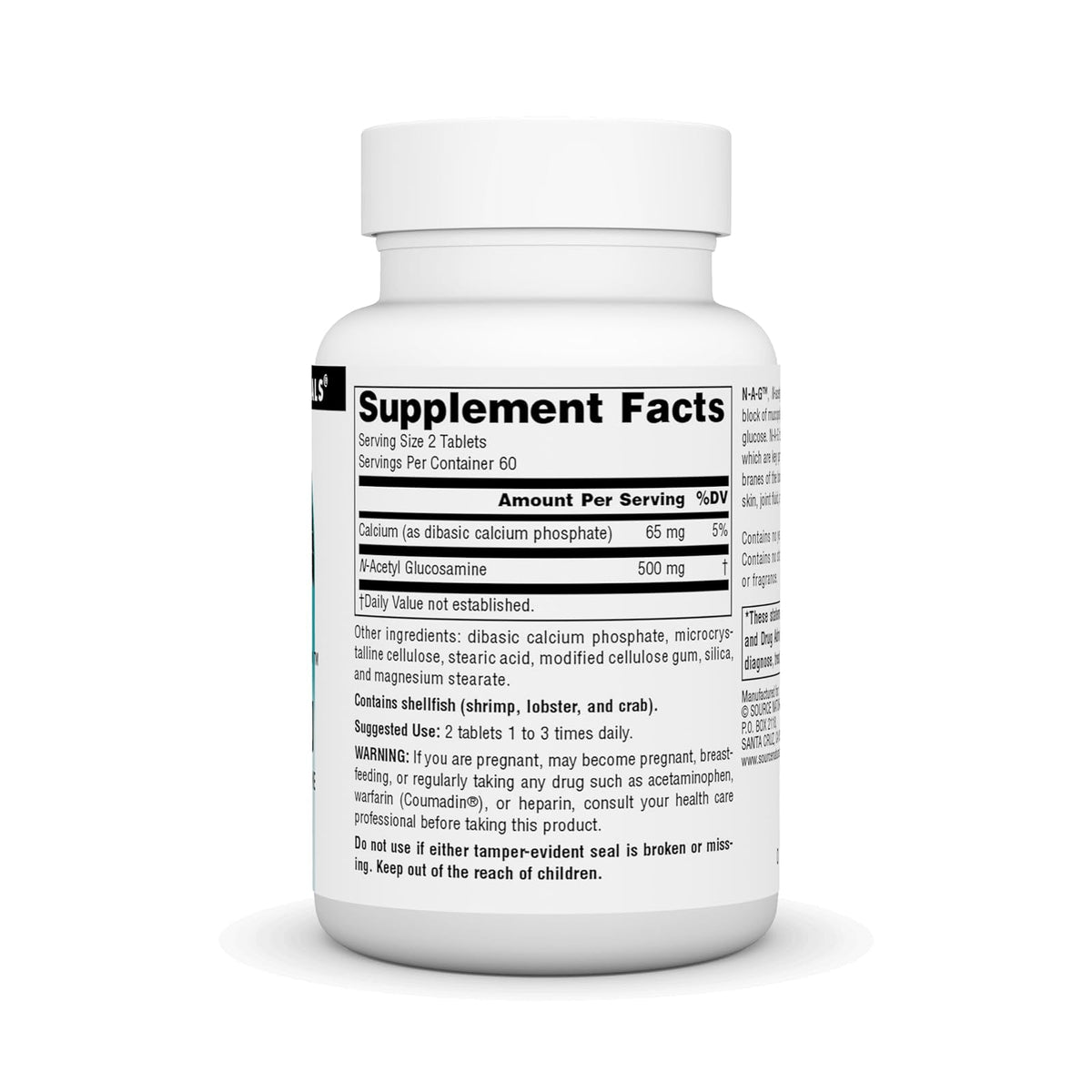 N-Acetyl Glucosamine multivitamin for active lifestyles