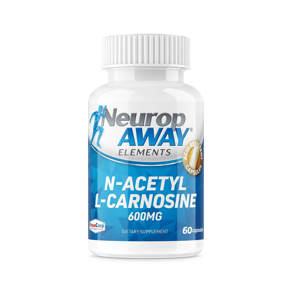 N-Acetyl-L-Carnosine 600 mg capsules