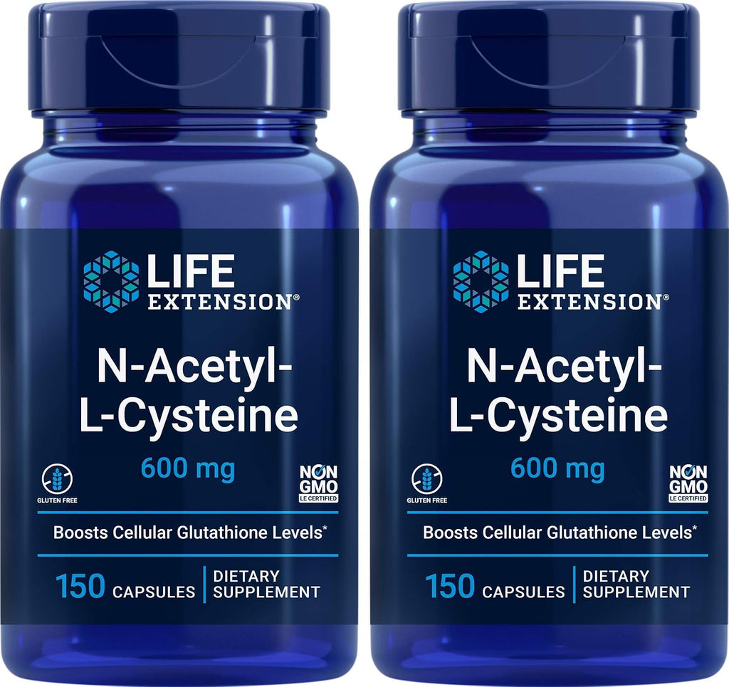 N-Acetyl-L-Cysteine 600 mg capsules