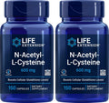 N-Acetyl-L-Cysteine 600 mg capsules
