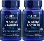 N-Acetyl-L-Cysteine 600 mg capsules