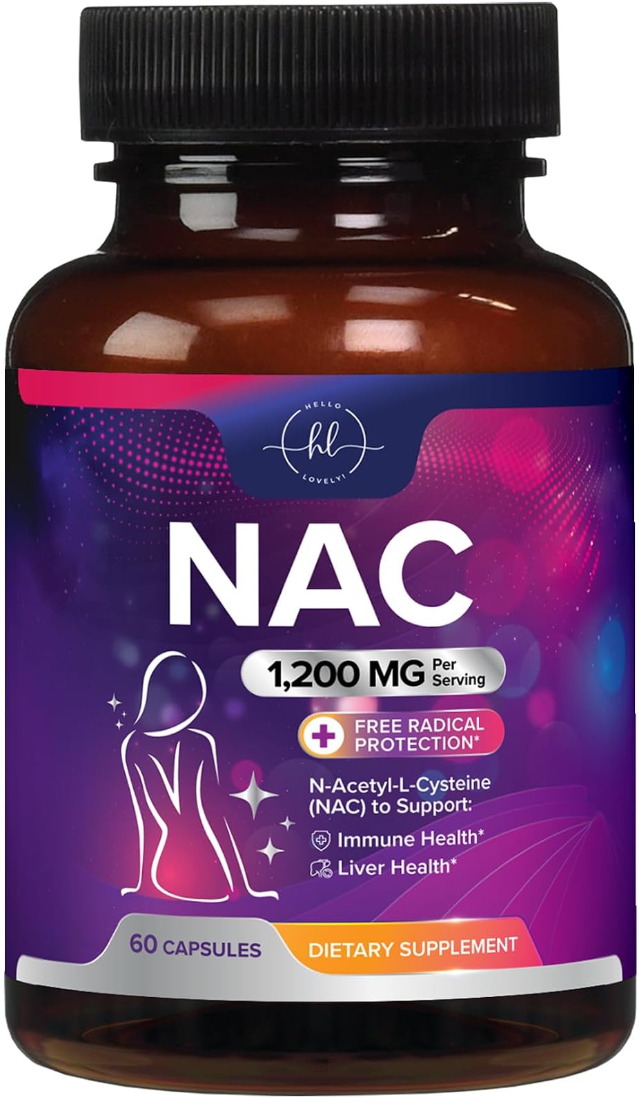 N-Acetyl-L-Cysteine antioxidant support