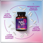 N-Acetyl-L-Cysteine detoxification aid