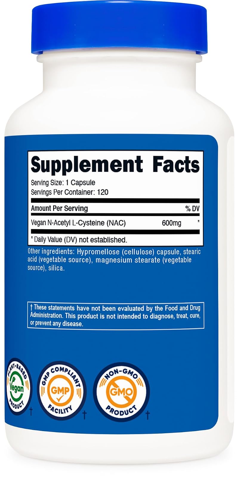 N-Acetyl L-Cysteine for antioxidant support