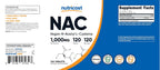 N-Acetyl L-Cysteine for antioxidant support