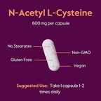 N-Acetyl L-Cysteine for detox support