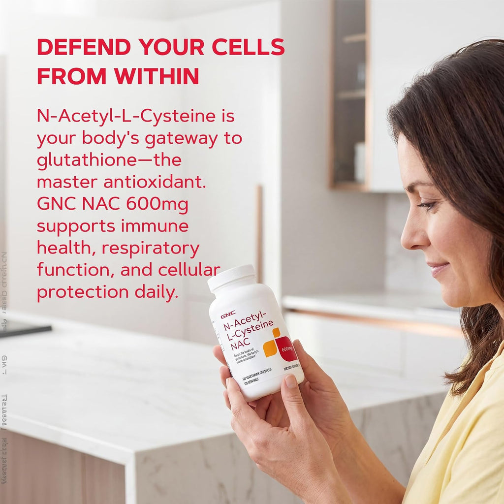 N-Acetyl-L-Cysteine for detox support