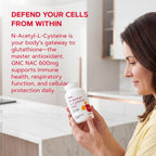 N-Acetyl-L-Cysteine for detox support