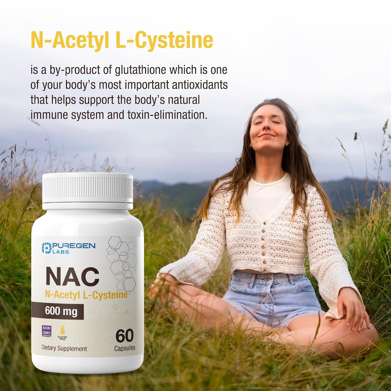 N-Acetyl-L-Cysteine for enhanced performance