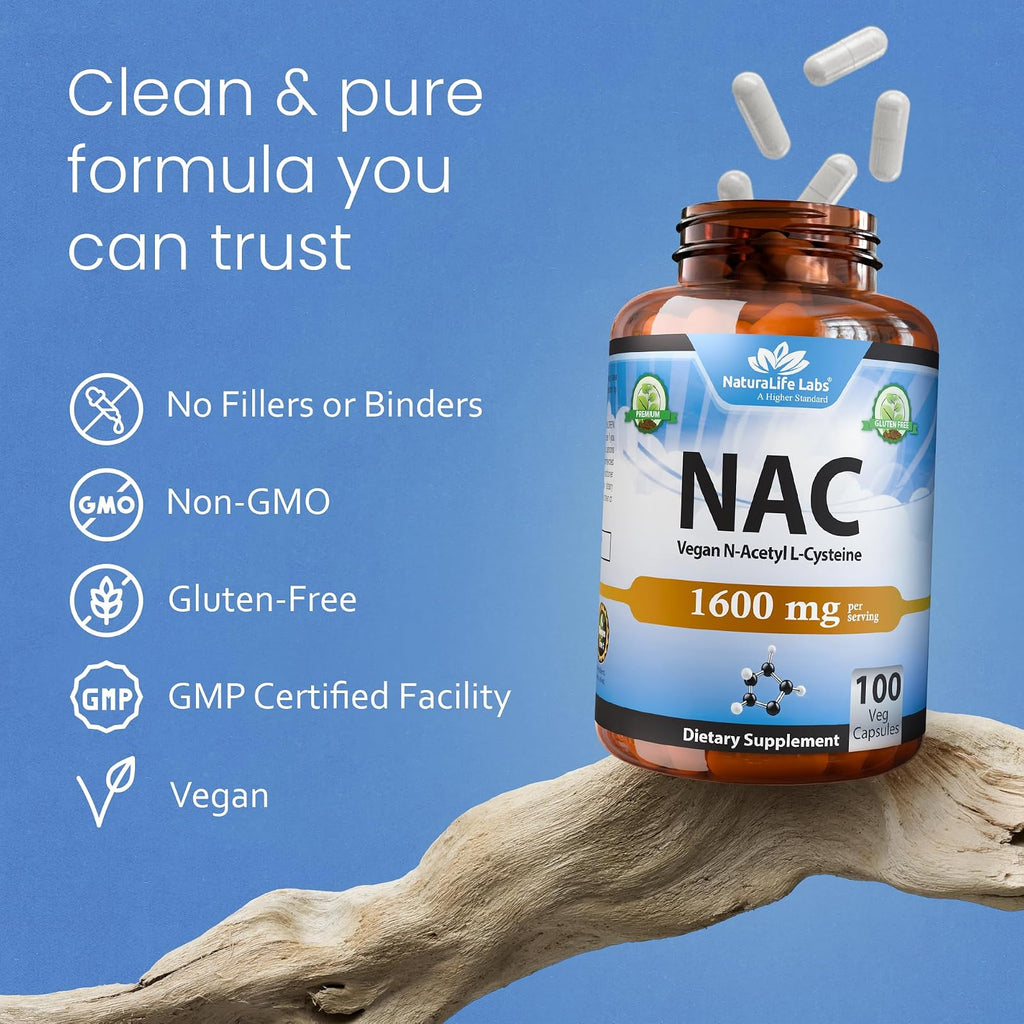 N-Acetyl-L-Cysteine for liver support
