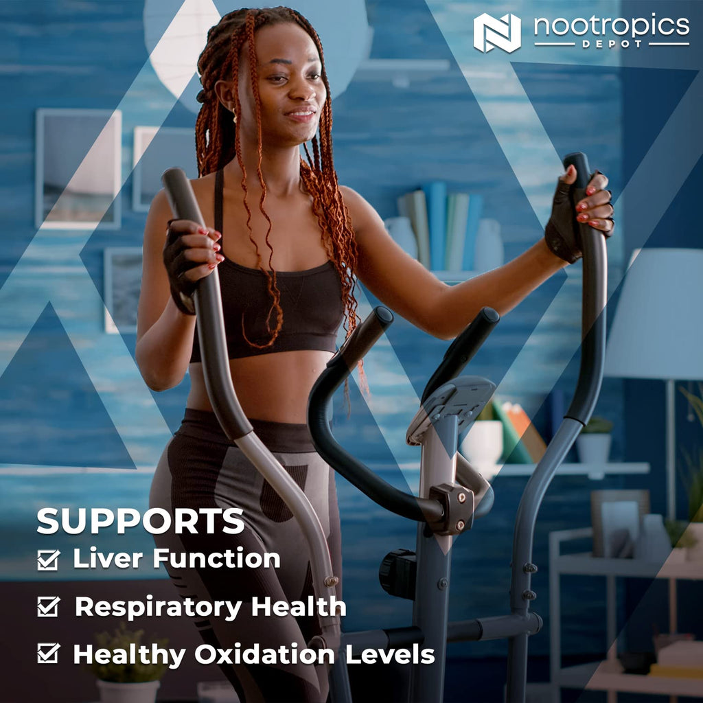 N-Acetyl L-Cysteine for overall wellness