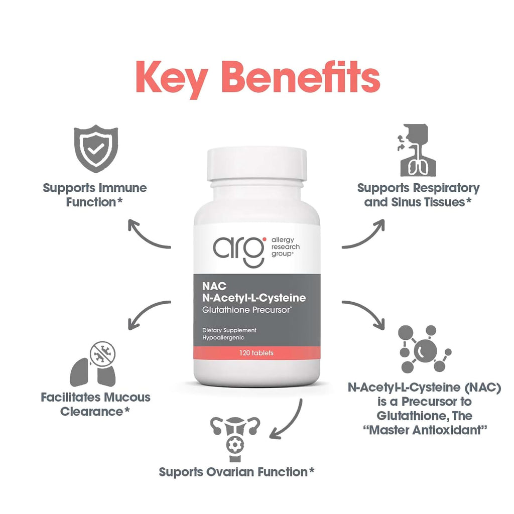 N-Acetyl L-Cysteine for respiratory health