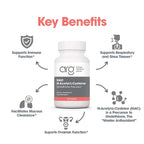 N-Acetyl L-Cysteine for respiratory health