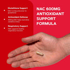 N-Acetyl-L-Cysteine for respiratory health