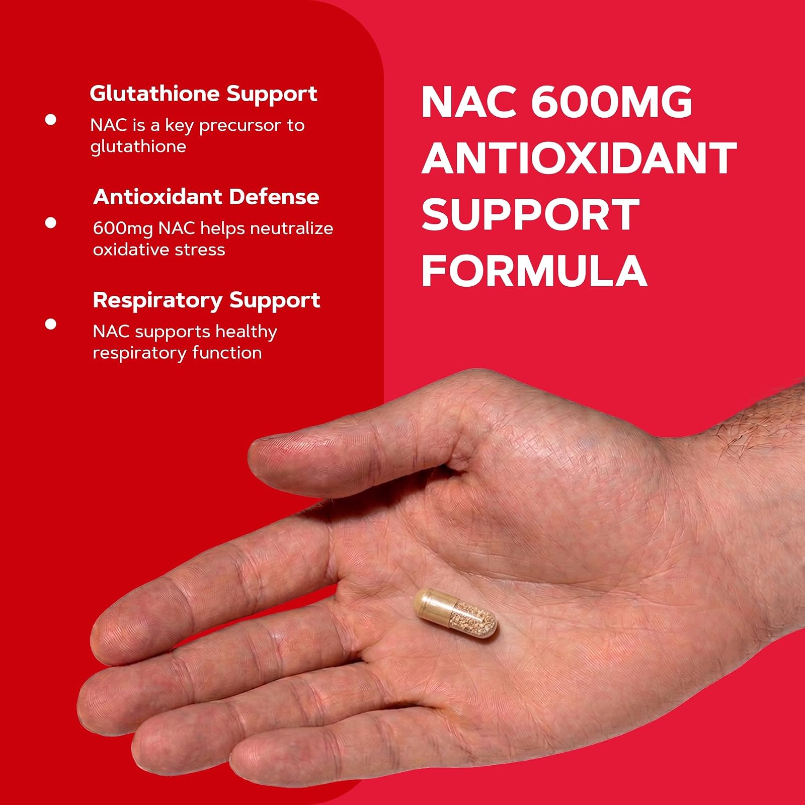 N-Acetyl-L-Cysteine for respiratory health