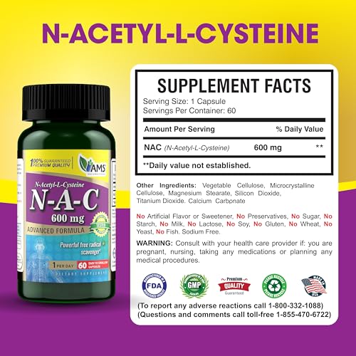 N-Acetyl-L-Cysteine for respiratory health