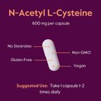 N-Acetyl L-Cysteine for respiratory support