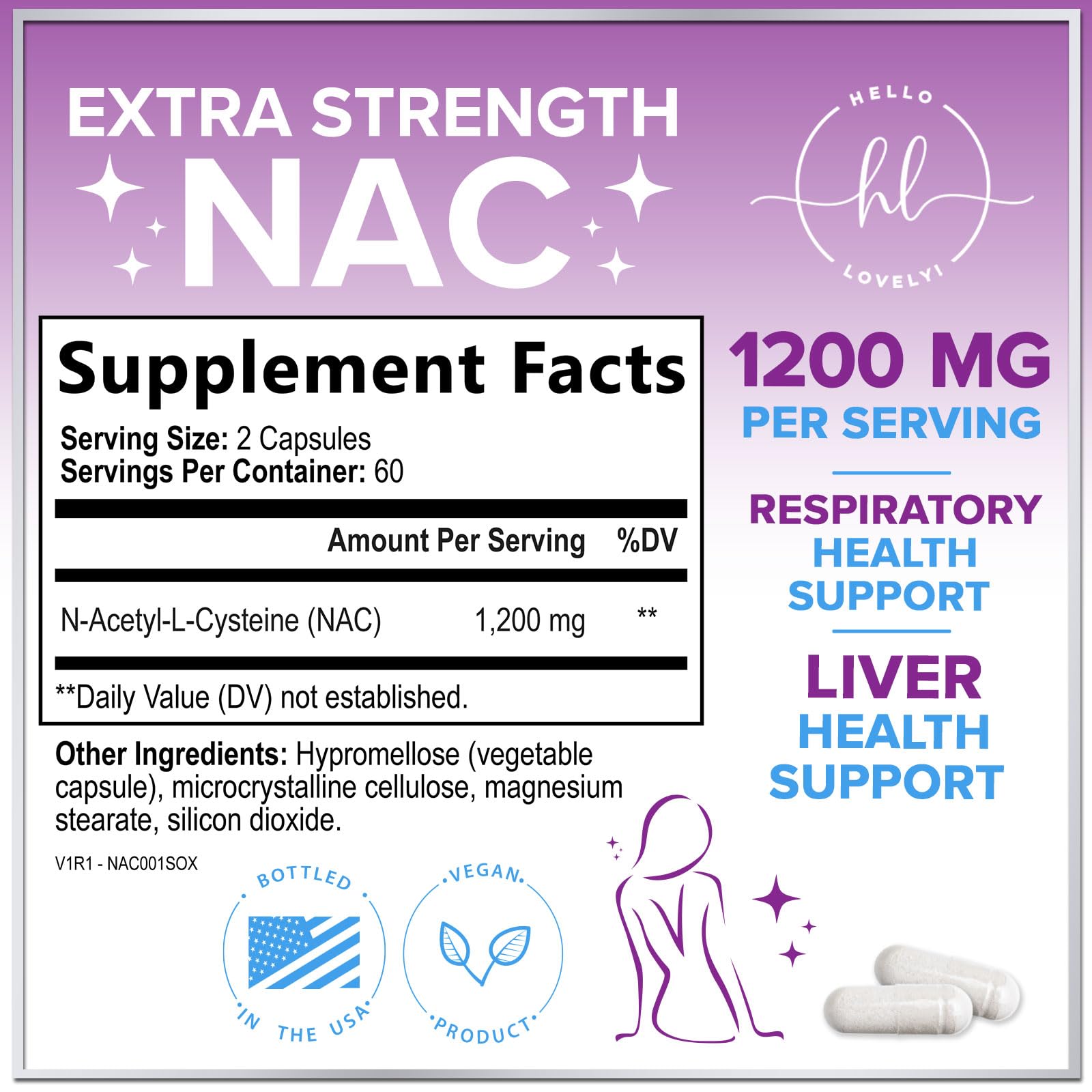 N-Acetyl-L-Cysteine for respiratory support
