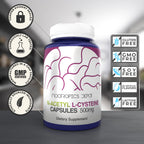 N-Acetyl L-Cysteine for stress relief