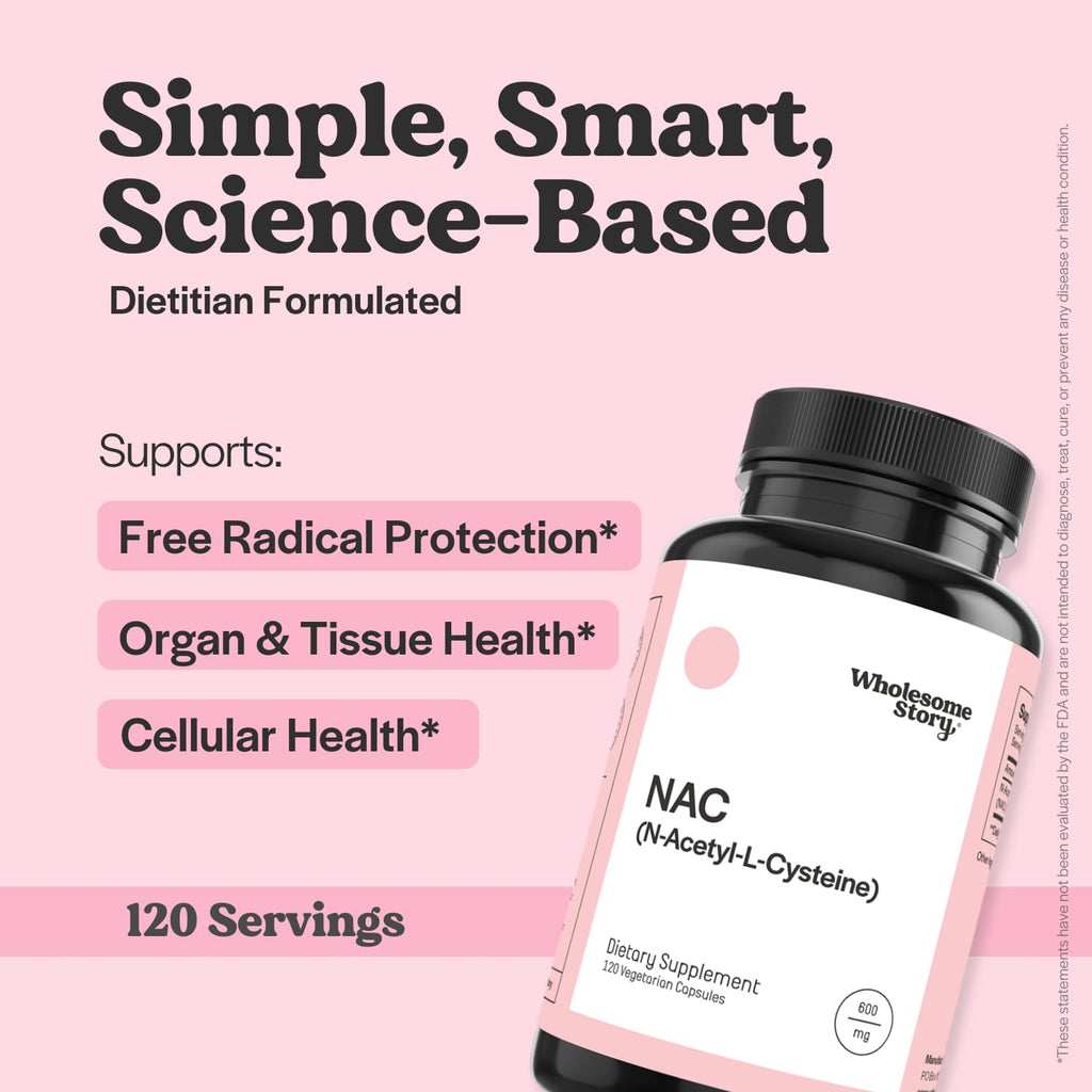 N-Acetyl-L-Cysteine for wellness