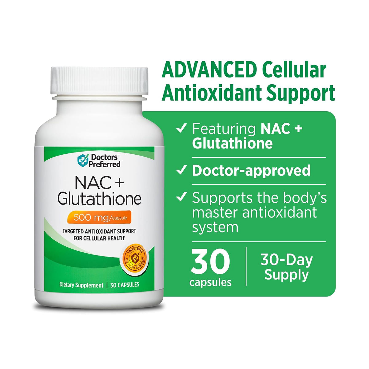 N-Acetyl L-Cysteine for wellness