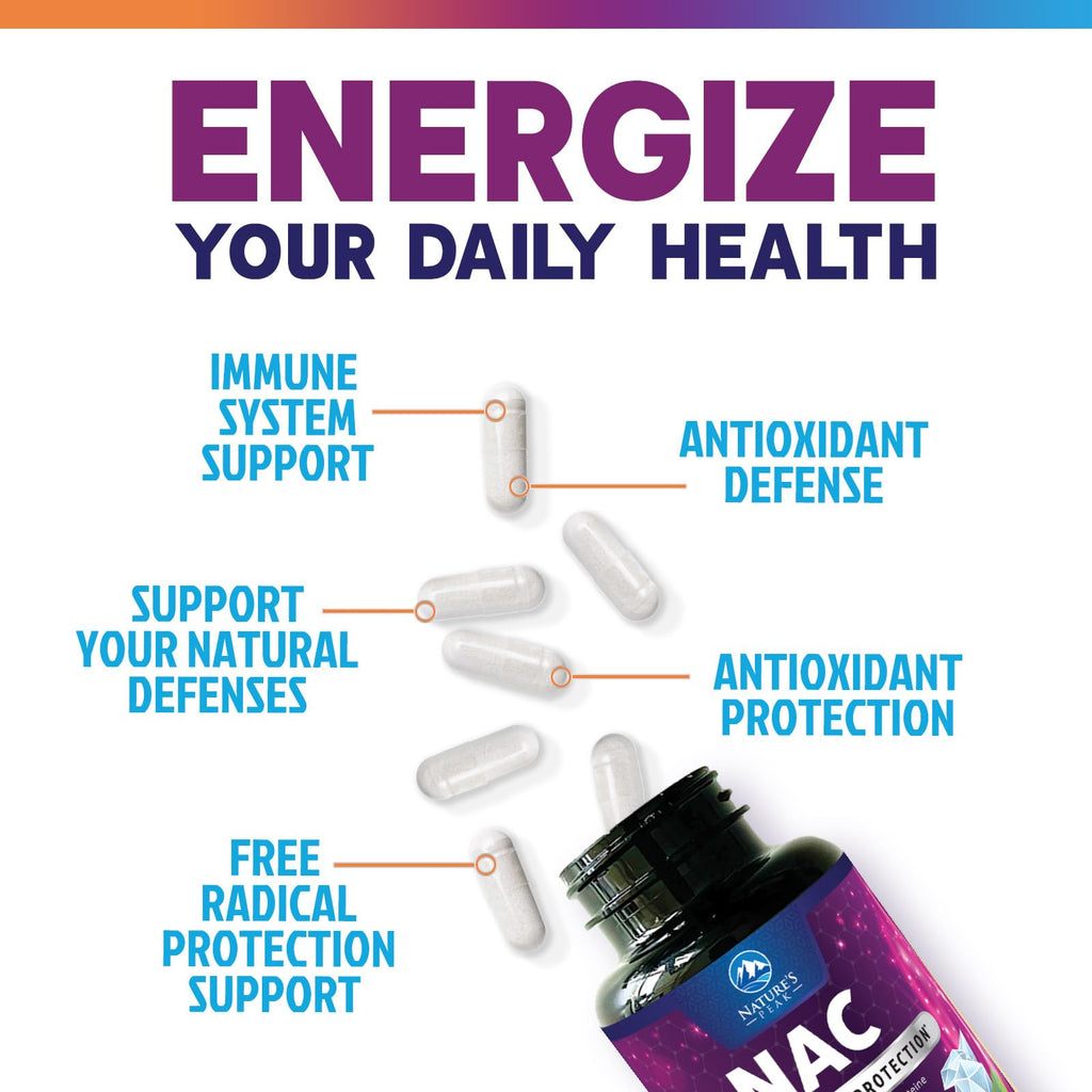 N-Acetyl-L-Cysteine for wellness