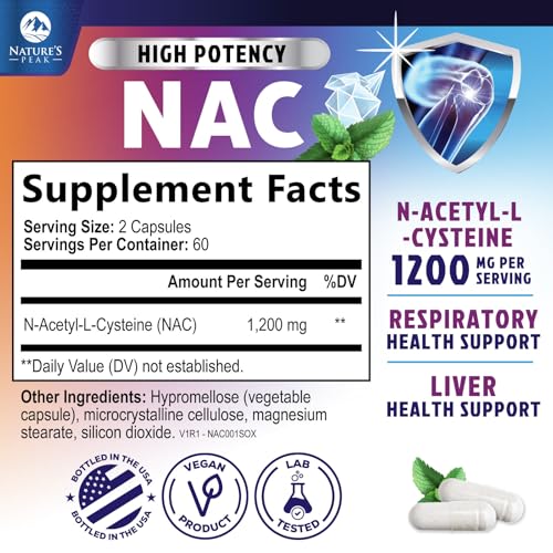 N-Acetyl-L-Cysteine for wellness