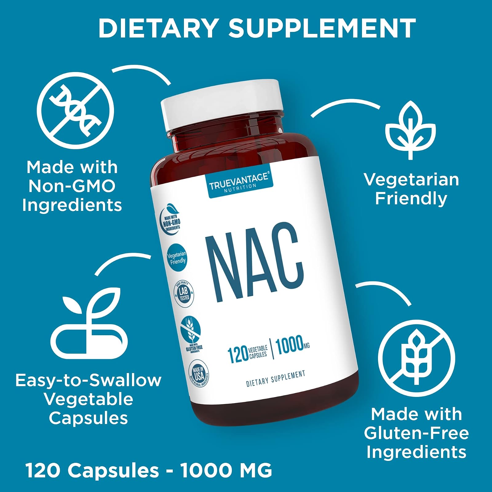 N-Acetyl L-Cysteine for wellness