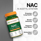 N-Acetyl L-Cysteine health benefits