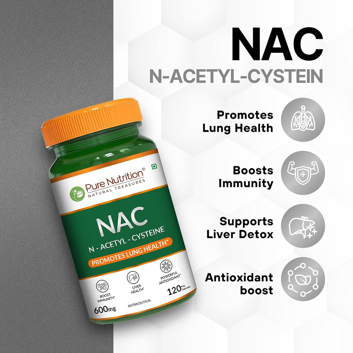 N-Acetyl L-Cysteine health benefits