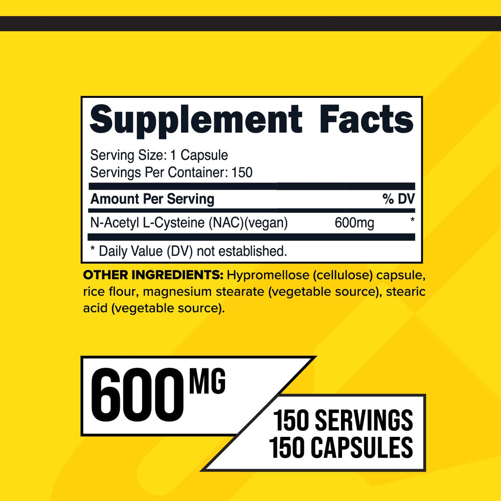 N-Acetyl L-Cysteine health benefits