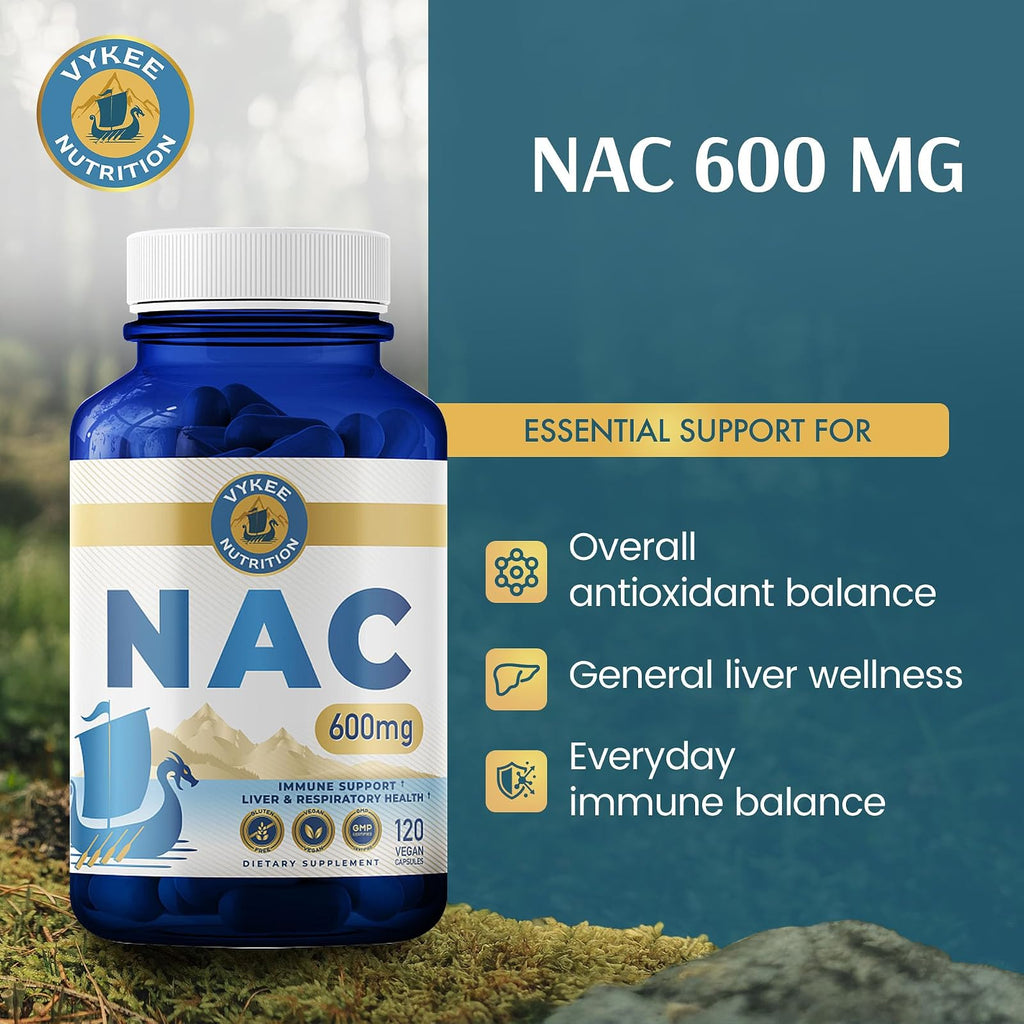 N-Acetyl L-Cysteine health benefits